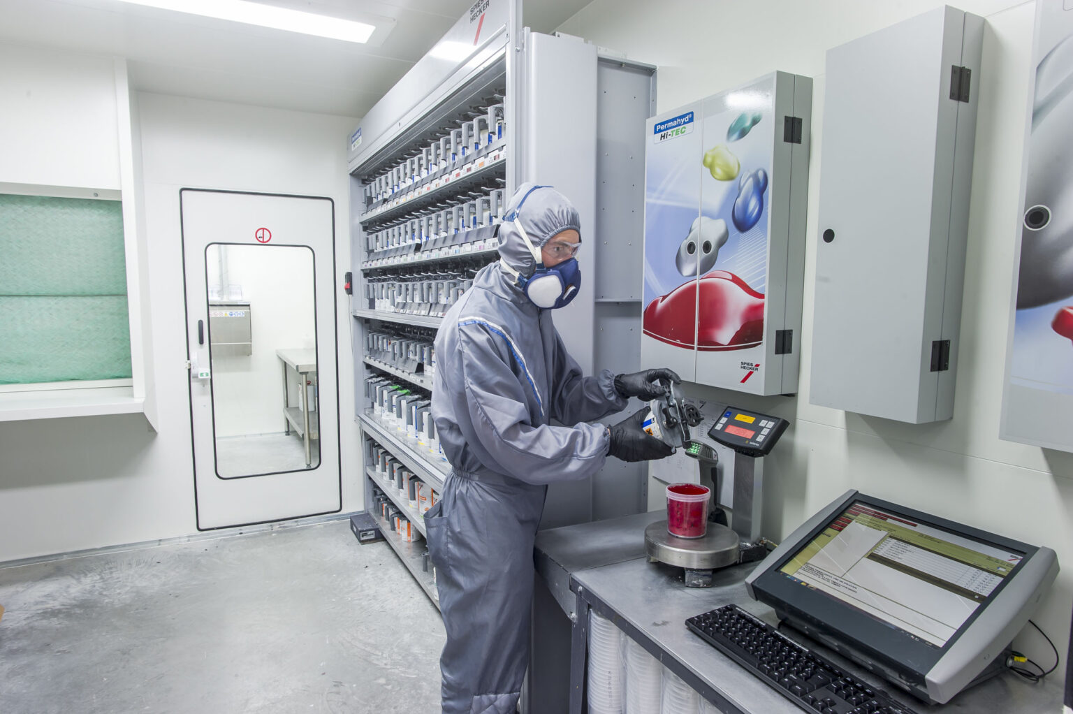 Industriële spuitcabines en installaties voor oppervlaktebewerking | CSB²